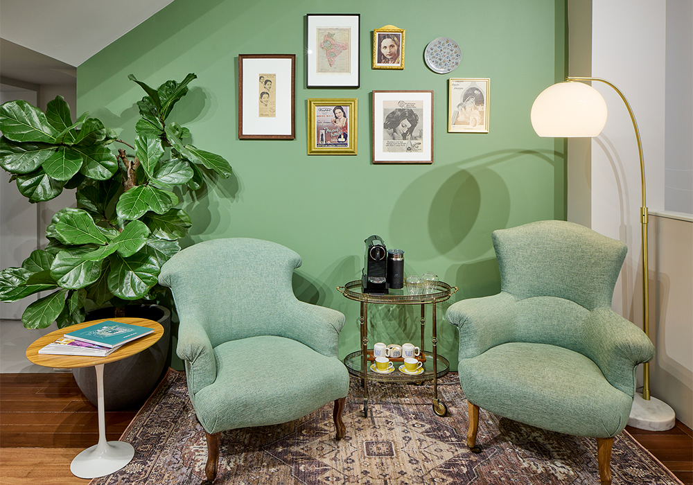 Blink Interiors: The inspiration behind the brow bars – BBB London
