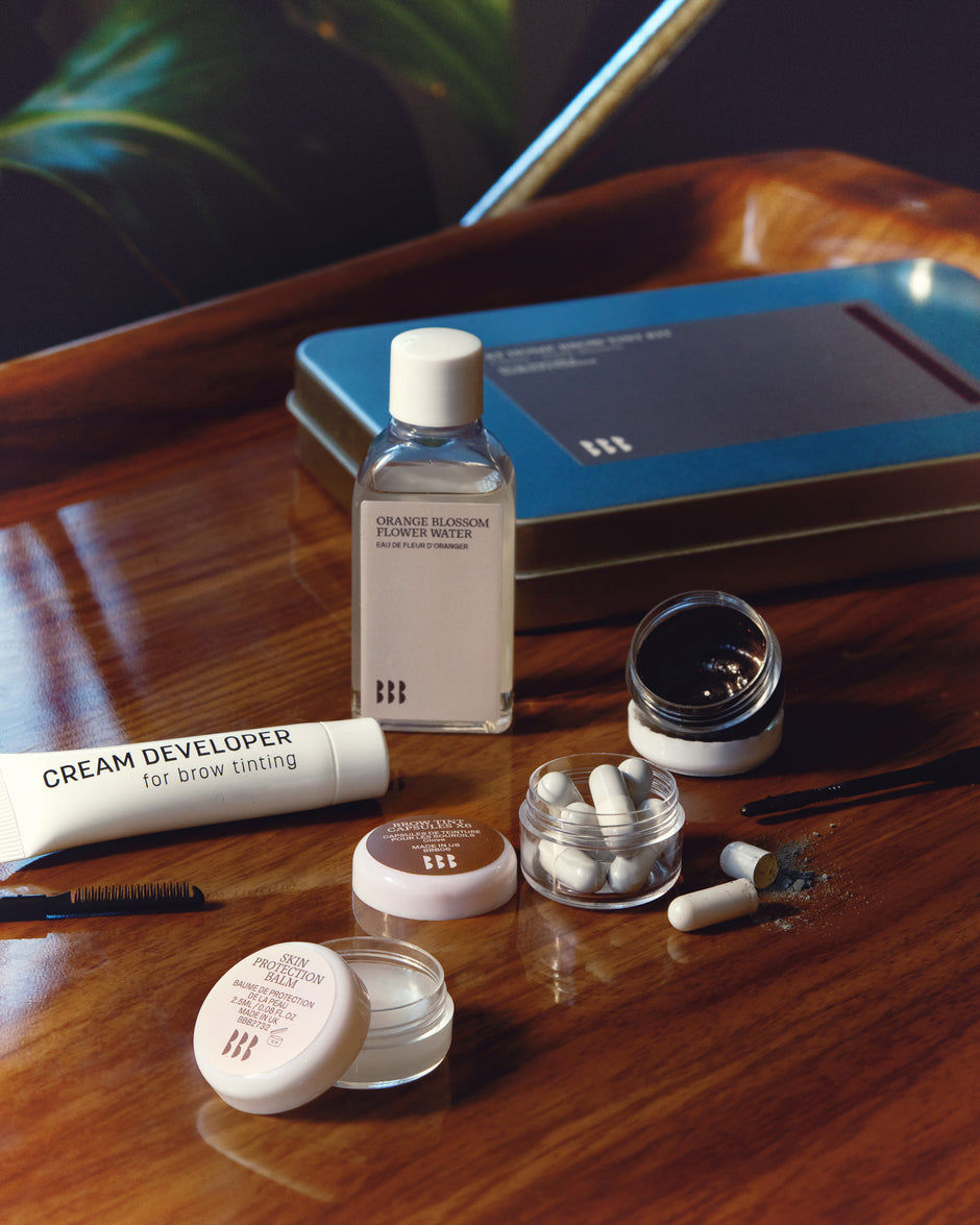BBB London | Eyelash & Brow Products | Brow Bar Treatments