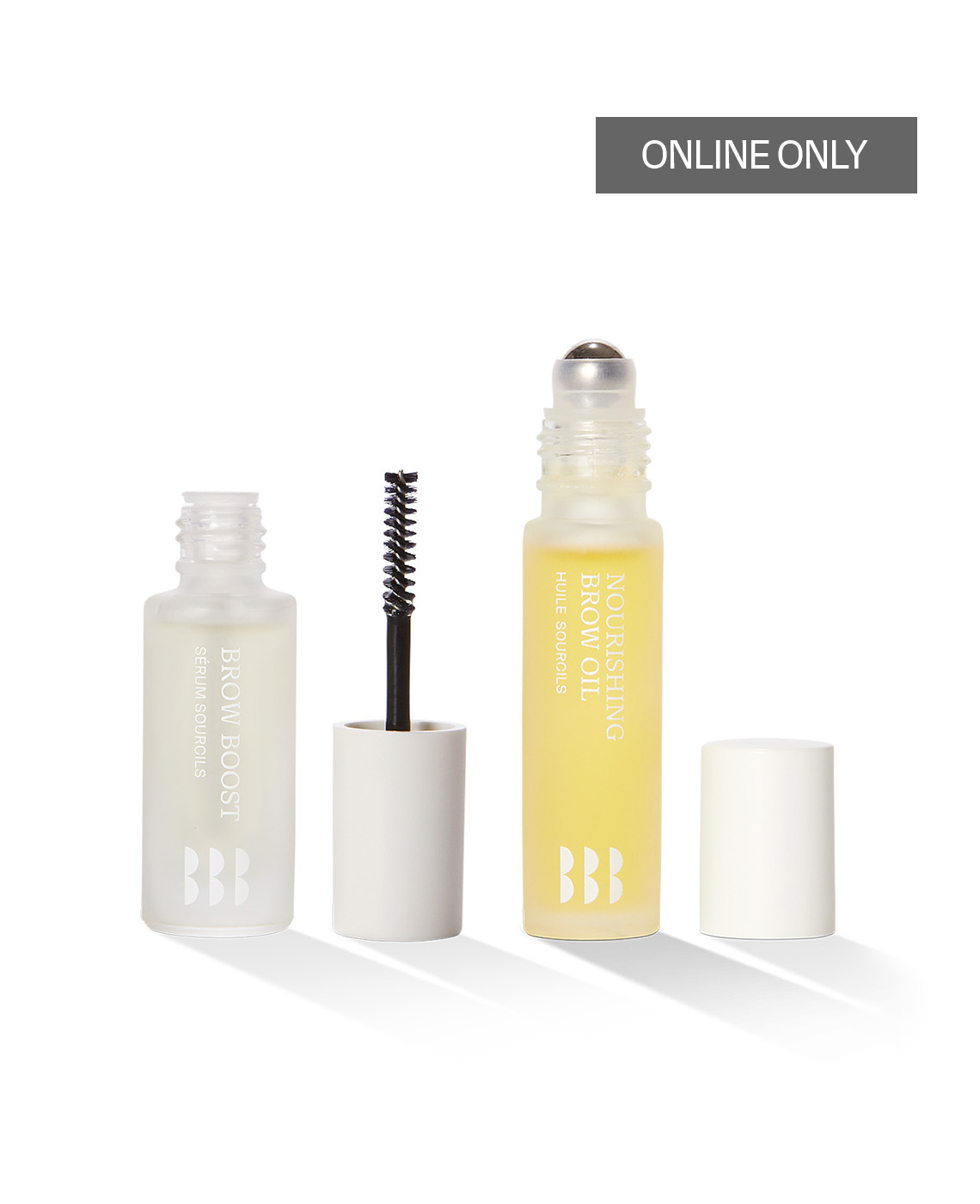 Brow Growth Duo | Thicker & Fuller Brows in Weeks | BBB London