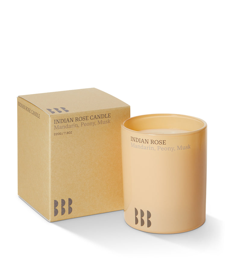 Indian Rose Candle – BBB London
